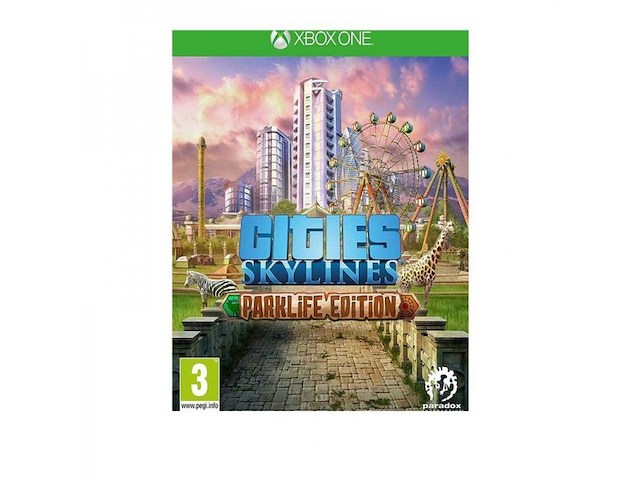 XBOXONE Cities: Skylines - Parklife Edition