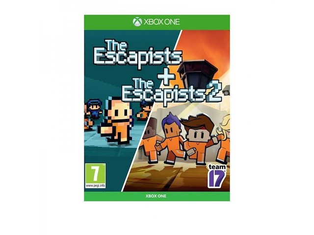 XBOXONE Escapists 1 + Escapists 2 Double Pack