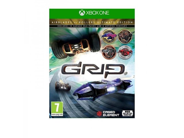 XBOXONE GRIP: Combat Racing - Rollers vs AirBlades Ultimate Edition