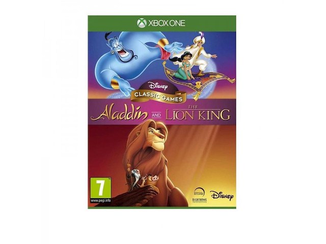 XBOXONE Disney Classic Games: Aladdin and The Lion King