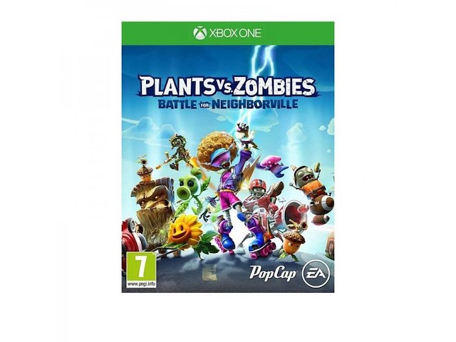 XBOXONE Plants vs Zombies - Battle for Neighborville