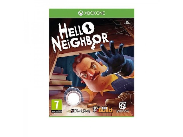 XBOXONE Hello Neighbor