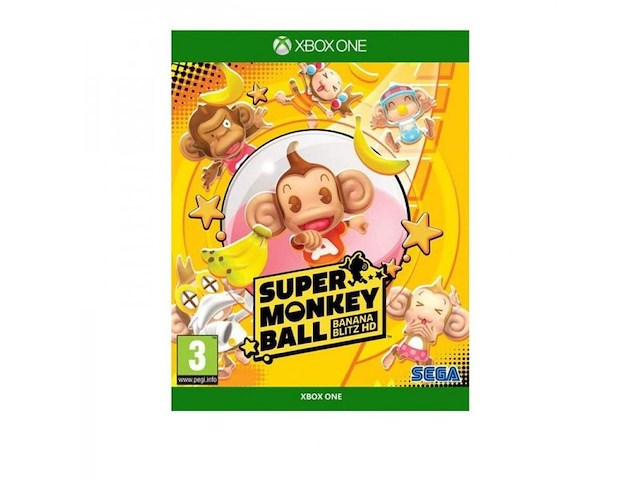 XBOXONE Super Monkey Ball Banana Blitz HD