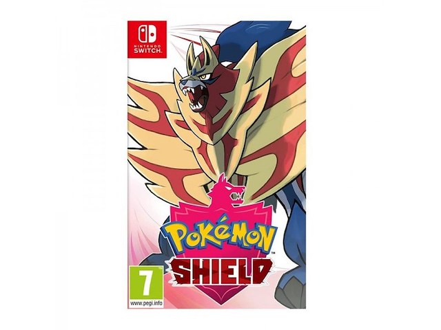 Switch Pokemon Shield