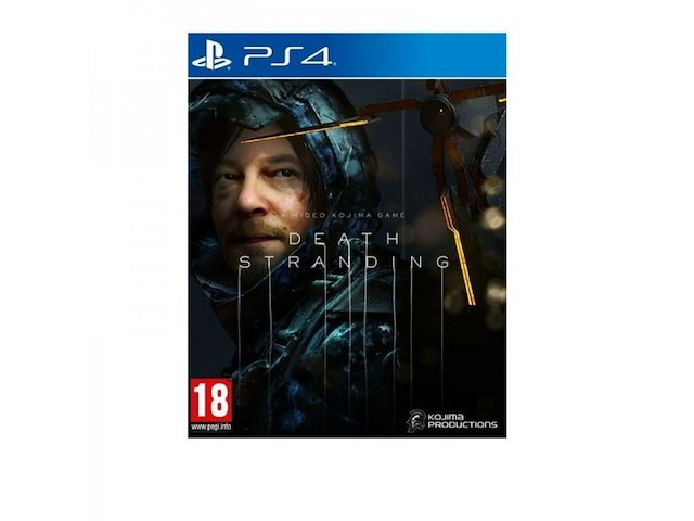 PS4 Death Stranding