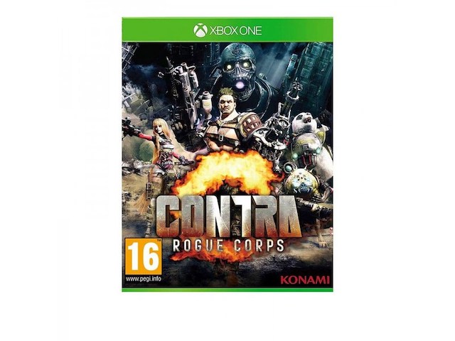 XBOXONE Contra – Rogue Corps