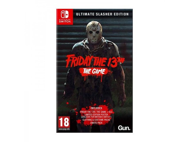 Switch Friday the 13th: The Game - Ultimate Slasher Edition