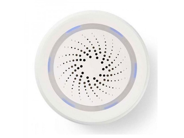 Nedis Smart Siren Alarm or Chime 85 dB Wi-Fi