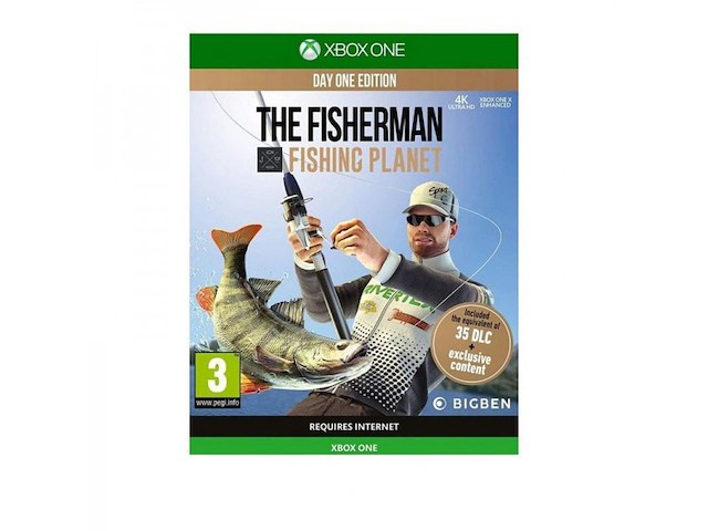 XBOXONE The Fisherman: Fishing Planet- Day One Edition