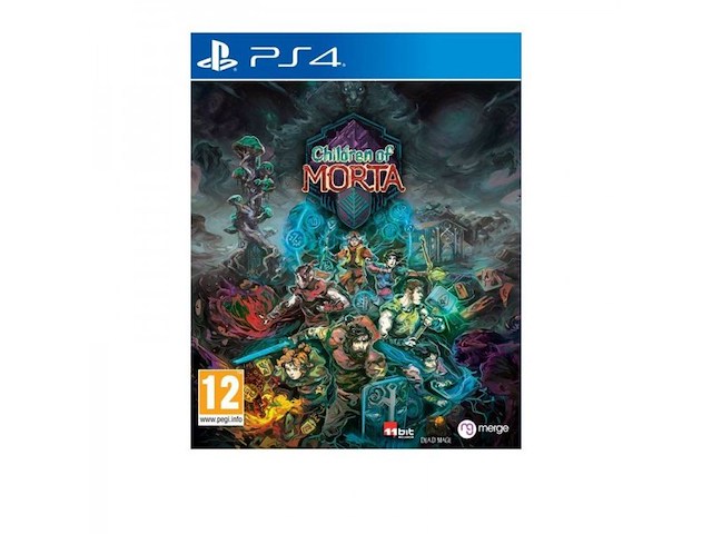 PS4 Children of Morta