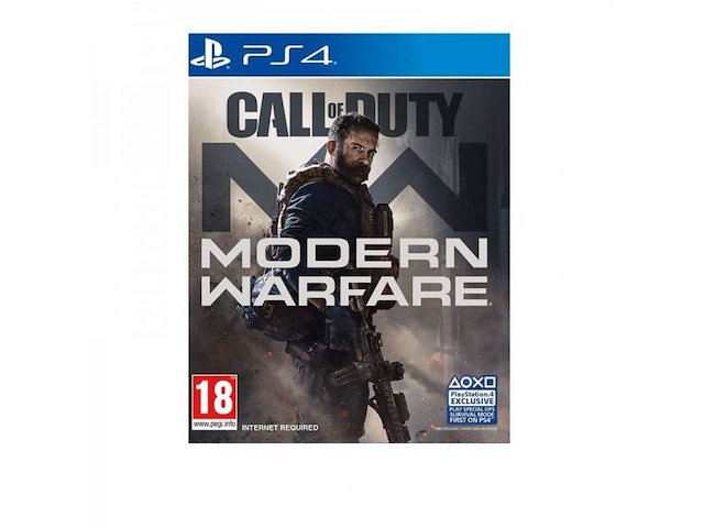 PS4 Call of Duty: Modern Warfare