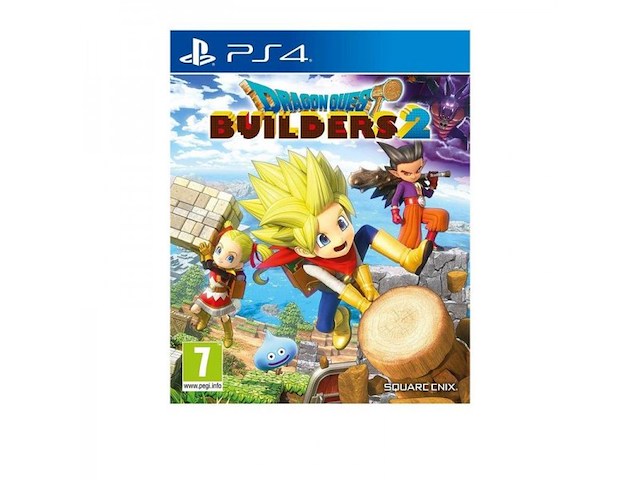 PS4 Dragon Quest Builders 2