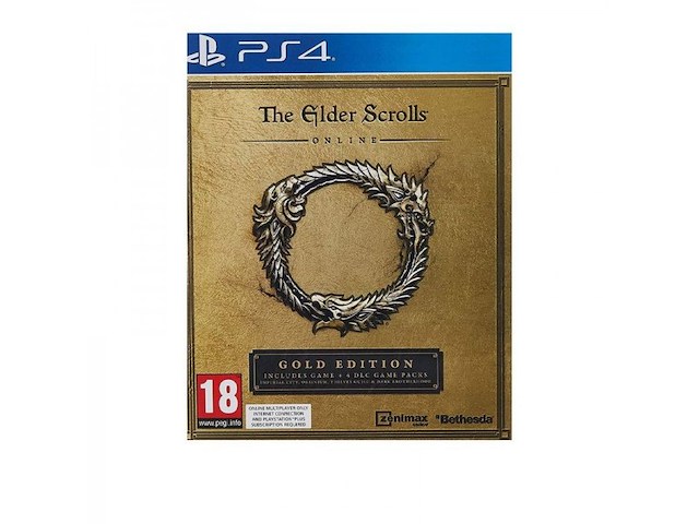 PS4 The Elder Scrolls Online Gold Edition