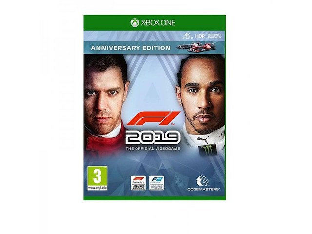 XBOXONE F1 2019 - Anniversary Edition