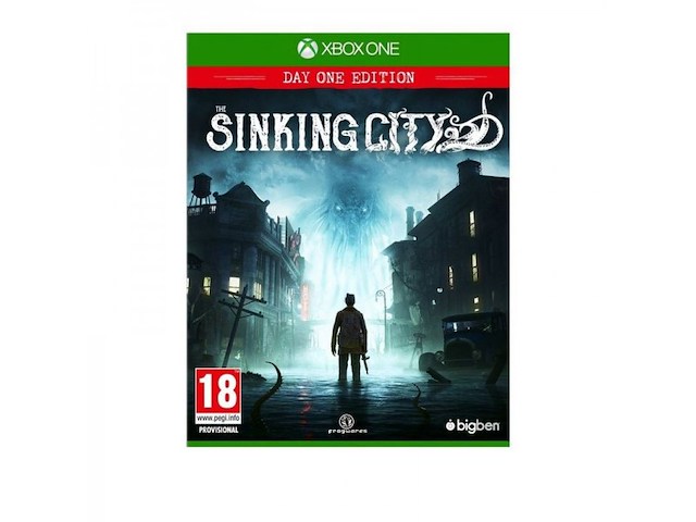 XBOXONE The Sinking City - Day One Edition