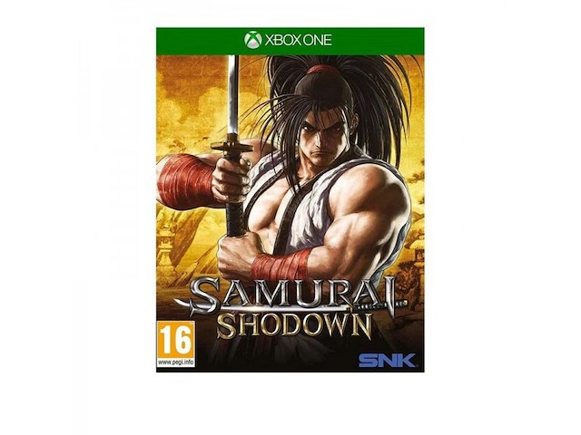 XBOXONE Samurai Shodown