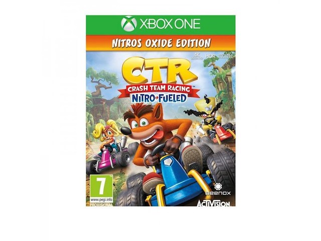 XBOXONE Crash Team Racing Nitro-Fueled - Nitros Oxide Edition