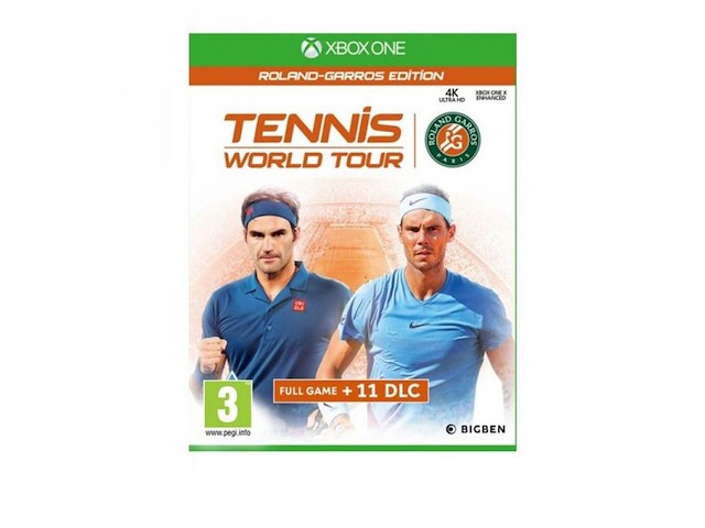 XBOXONE Tennis World Tour - Roland-Garros Edition