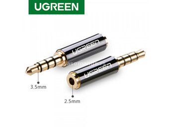 Adapter 3.5mm M na 2.5mm F Ugreen