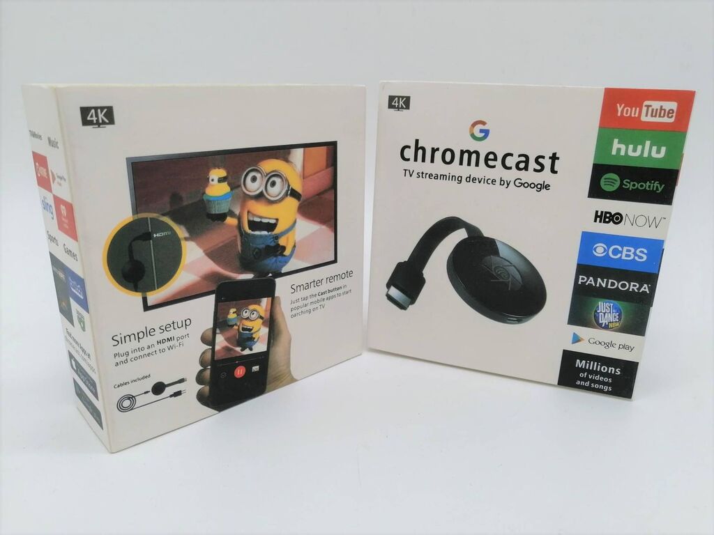 Google Chromecast Ultra 4K Uredjaj NOV Mirror Uredjaj AKCIJA Cene