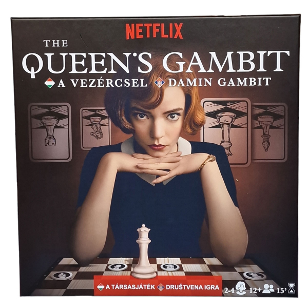 Netflix Damin Gambit Društvena Igra na Srpskom 93534