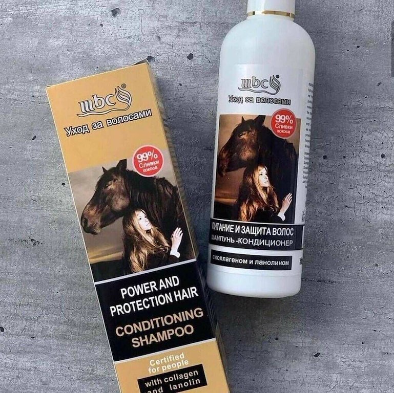 Originalni ruski konjski šampon za brži rast kose Novo ! ! ! Šampon