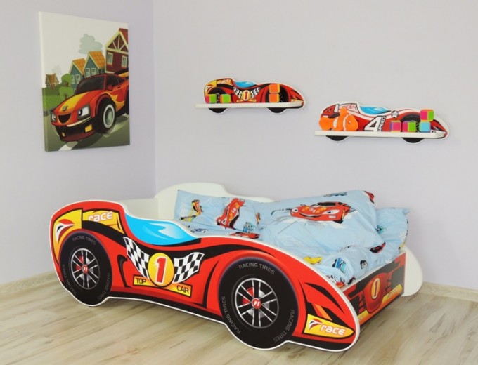 Dečiji kreveti “Formula 1” Top Car