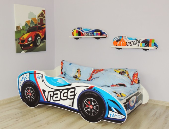 Dečiji kreveti “Formula 1” Race Car