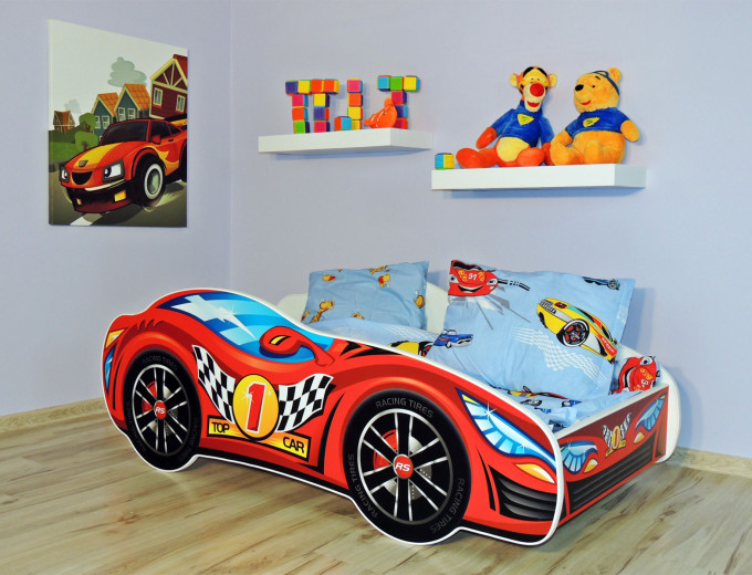 Dečiji kreveti “Racing Car” Top Car