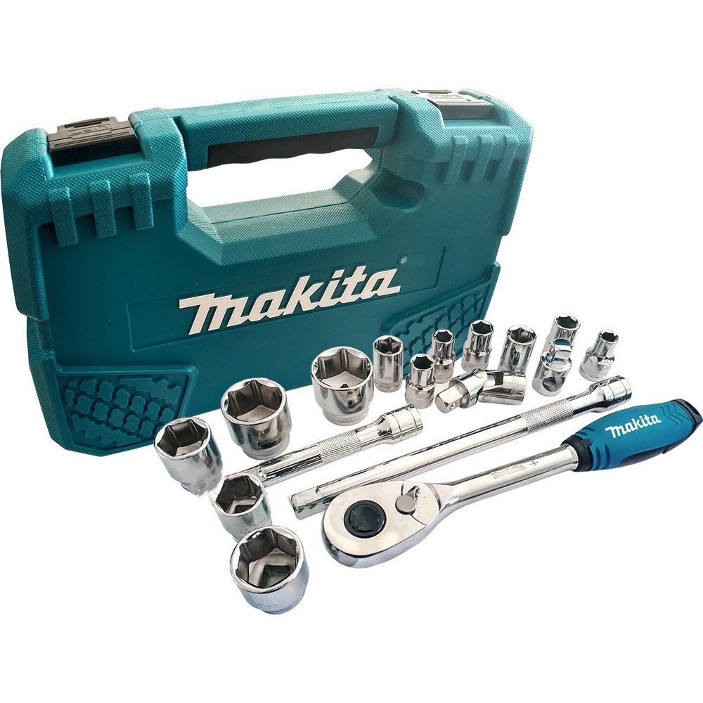 MAKITA Komplet ključeva 23-delni sa čegrtaljkom B-65589