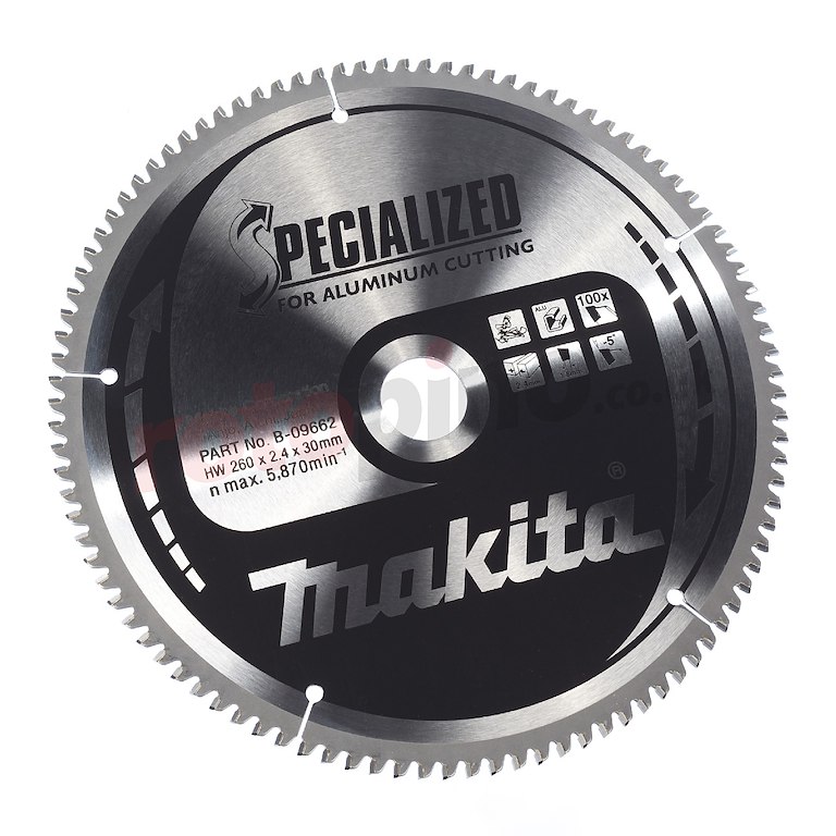 List testere za aluminijum MAKITA B-09662