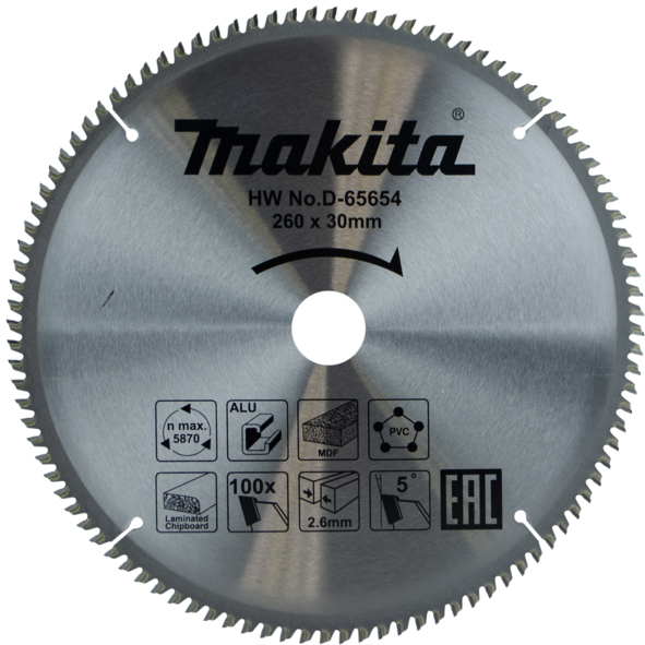 MAKITA List testere za drvo D-65654