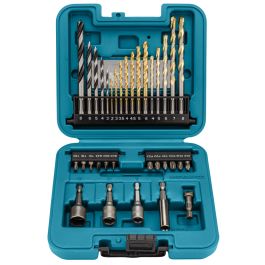 MAKITA set burgija i umetaka za vijke 34-delni B-68498