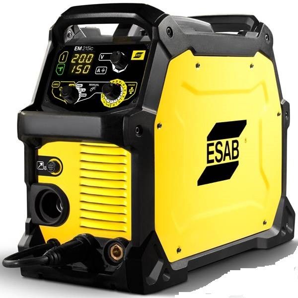 ESAB REBEL EMP 215ic aparat za varenje – CO2 MIG MAG