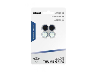 Trust GXT 266 4-pack THUMB GRIPS FOR PS5 (24170)