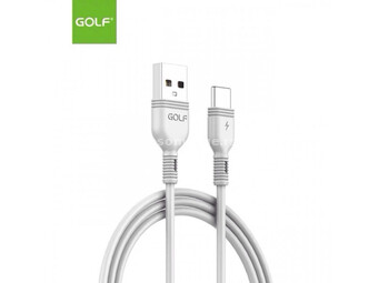 USB kabl na Tip-C GOLF GC-75T 1m