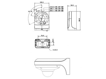 Dahua Nosac PFB203W