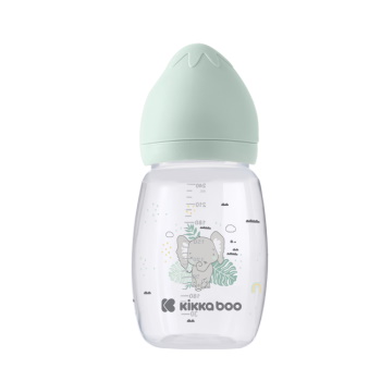 Kikka Boo flašica anti colic 260ml Savanna Mint