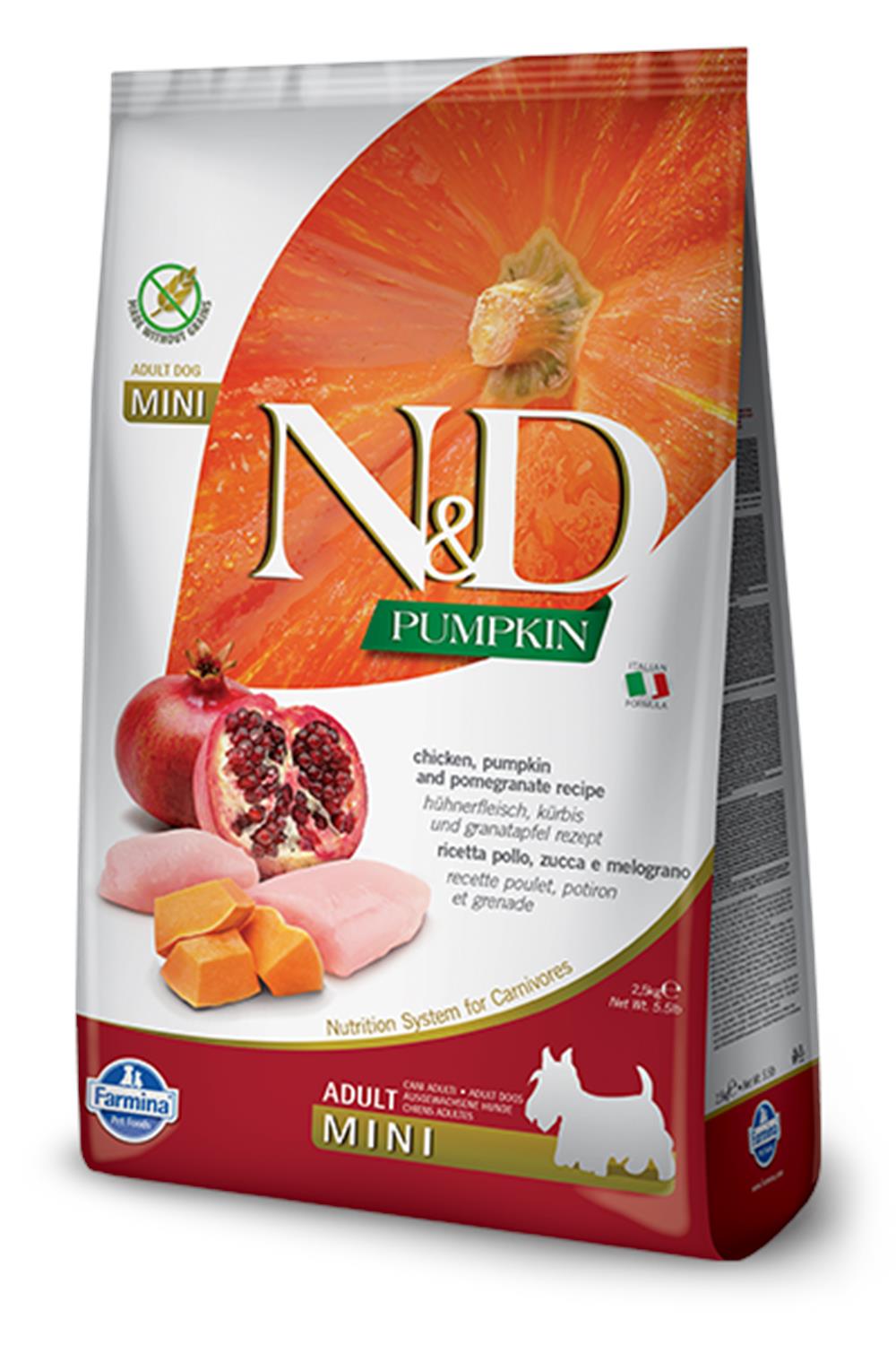 N&D Pumpkin Chicken&Pomegranate Mini