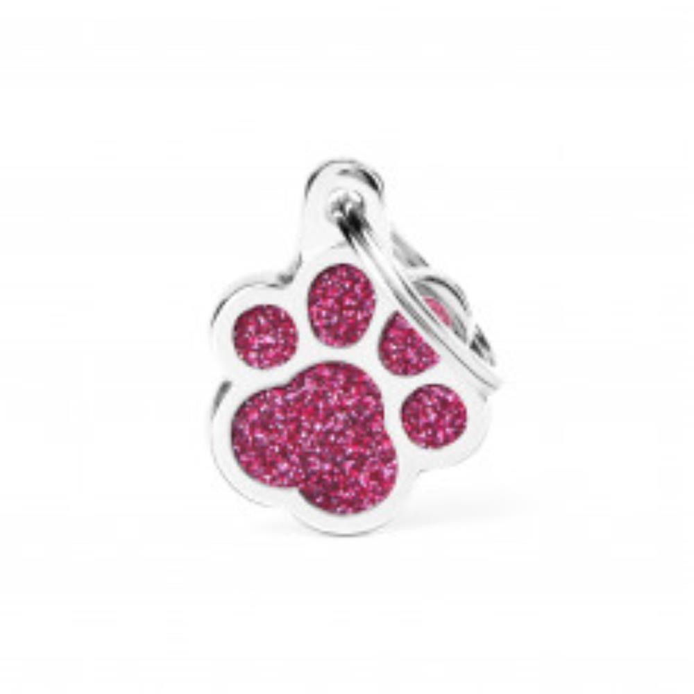 PAW GLITTER PINK