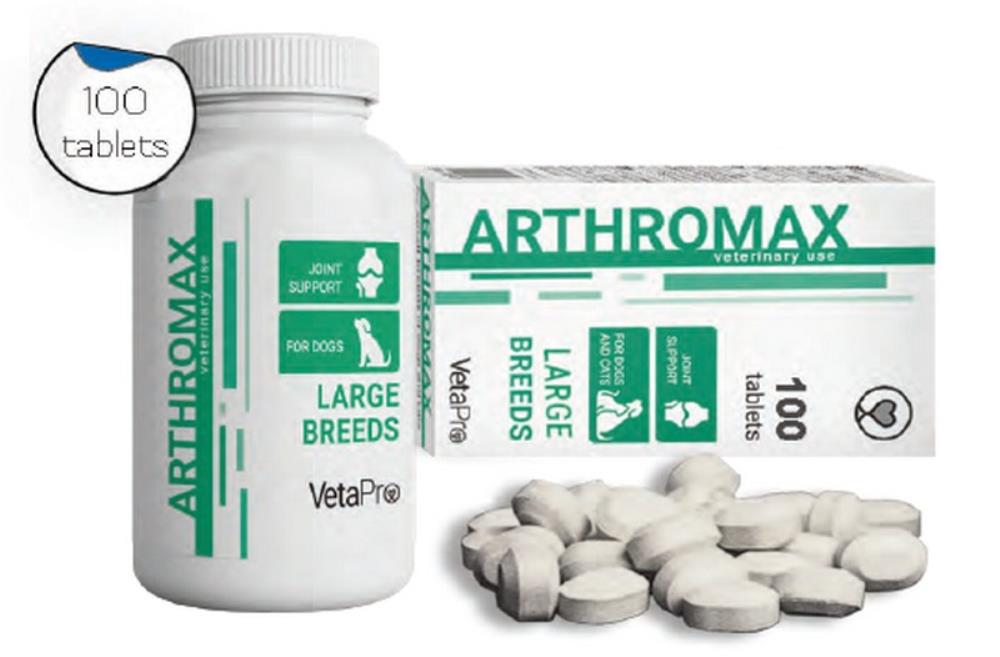 ARTHROMAX LARGE BREEDS 100tablets