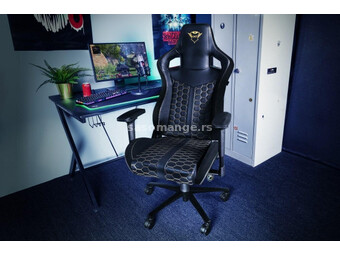 Trust GXT 712 Resto Pro Gaming Chair BK (23784)