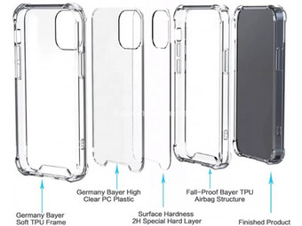 MCTT3-IPH 7/8/SE 2020 Futrola hardcase silicone providna