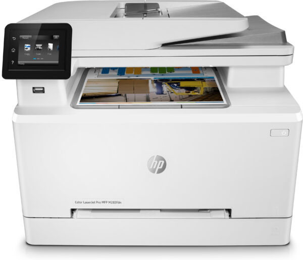 HP Color LaserJet Pro MFP M283fdn (7KW74A) color laser multifunkcijski štampač A4 duplex