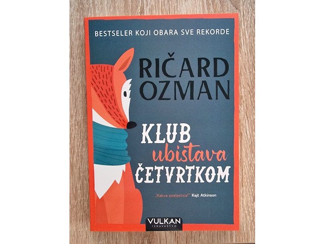 Klub ubistava četvrtkom - Ričard Ozman (Vulkan)