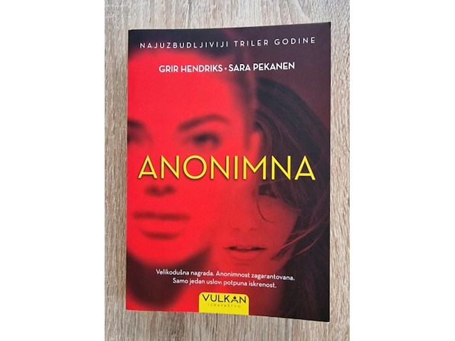 Anonimna - Grir Hendriks i Sara Pekanen (Vulkan)