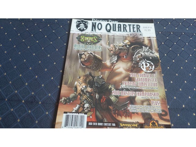 No Quarter Magazine/November 2008/21
