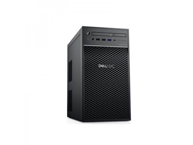 Dell PowerEdge T40 Xeon E-2224G 4C 1x8GB 1x1TB SATA DVDRW 3yr NBD