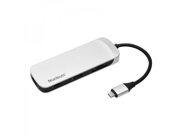 Kingston Nucleum USB-C Hub C-HUBC1-SR-EN