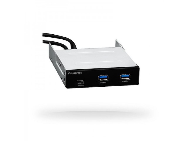 Chieftec MUB-3003C 3.5` 2xUSB 3.0 + 1xUSB Type-C Front Panel